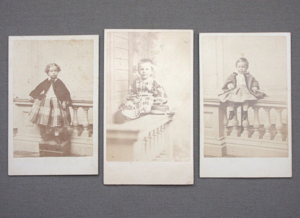 Civil War CDV Collection from William Wainwright Family Album | eBay