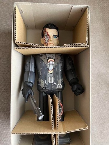 Medicom Toy Nostalgic Future 02 Terminator 2 T-800 Tin Figure | eBay ...