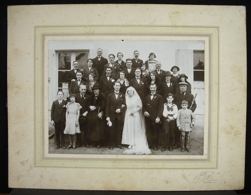 Vintage Photography Around 1930 Louis Page In Saint Amand In The Cher ...