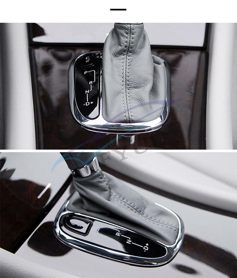 Car Center Shifter Trim Cover Bezel For Mercedesbenz C Class W203 C230 ...
