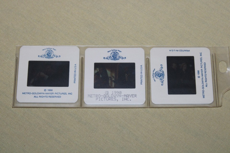 DESPERATE HOURS - 3 press kit slides Mickey Rourke Anthony Hopkins Mimi ...