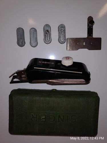 Singer Sewing Machine Parts Vintage Lot 30 Pieces Original Boxes | eBay