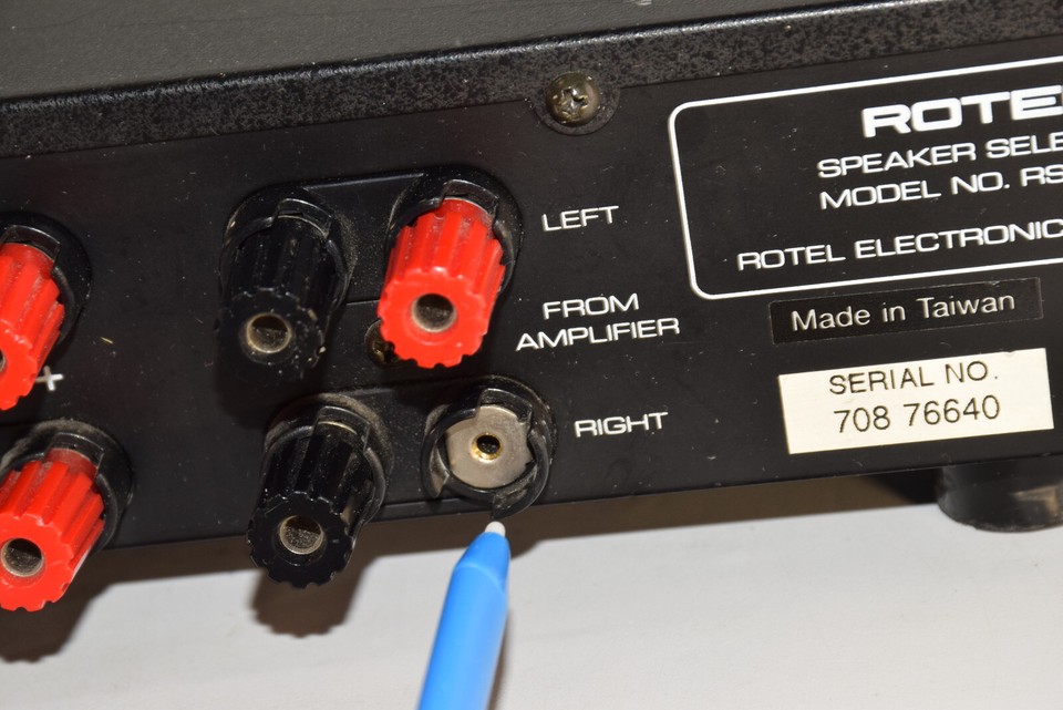 Rotel Electronics RSS-900 Audio Speaker Selector Switch TRP-632 | eBay