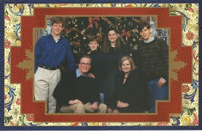 Jay Rockefeller U.S. Senator and Family 1993 Official Christmas Card | eBay