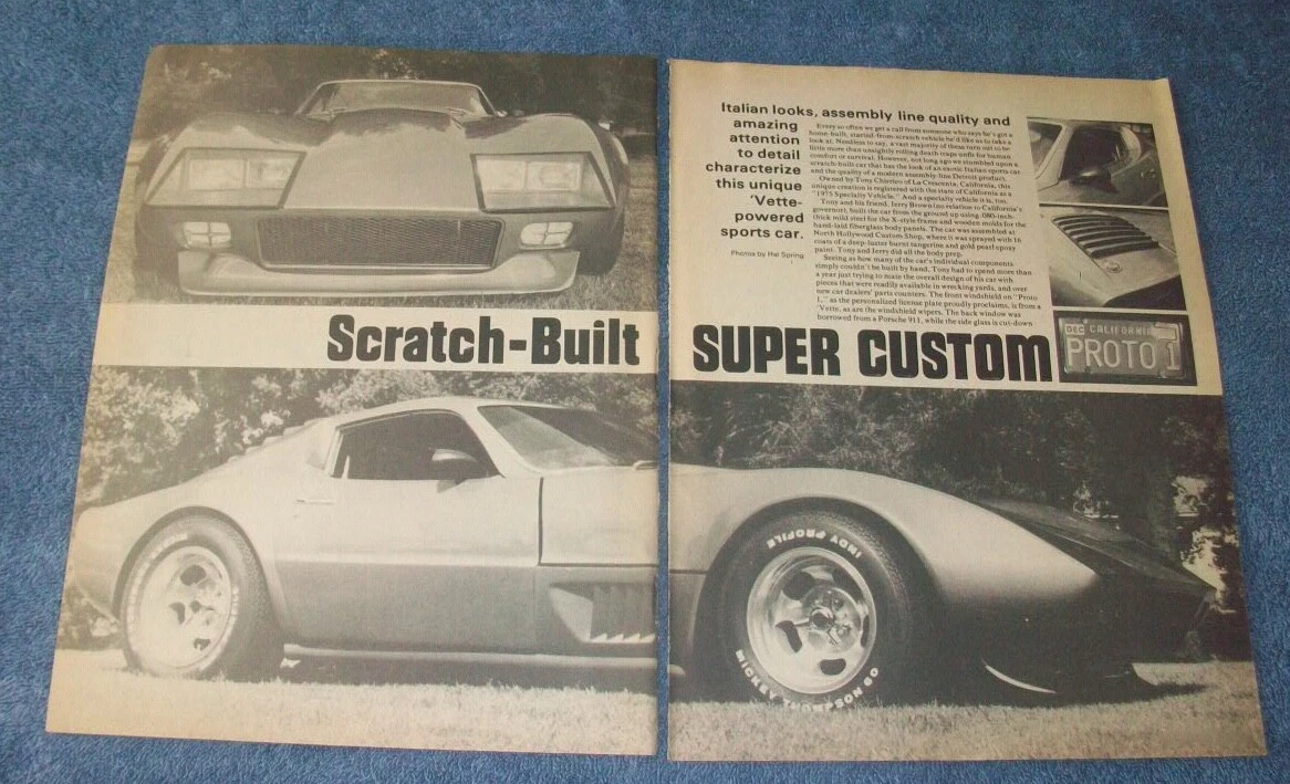 Custom Built Sports Car