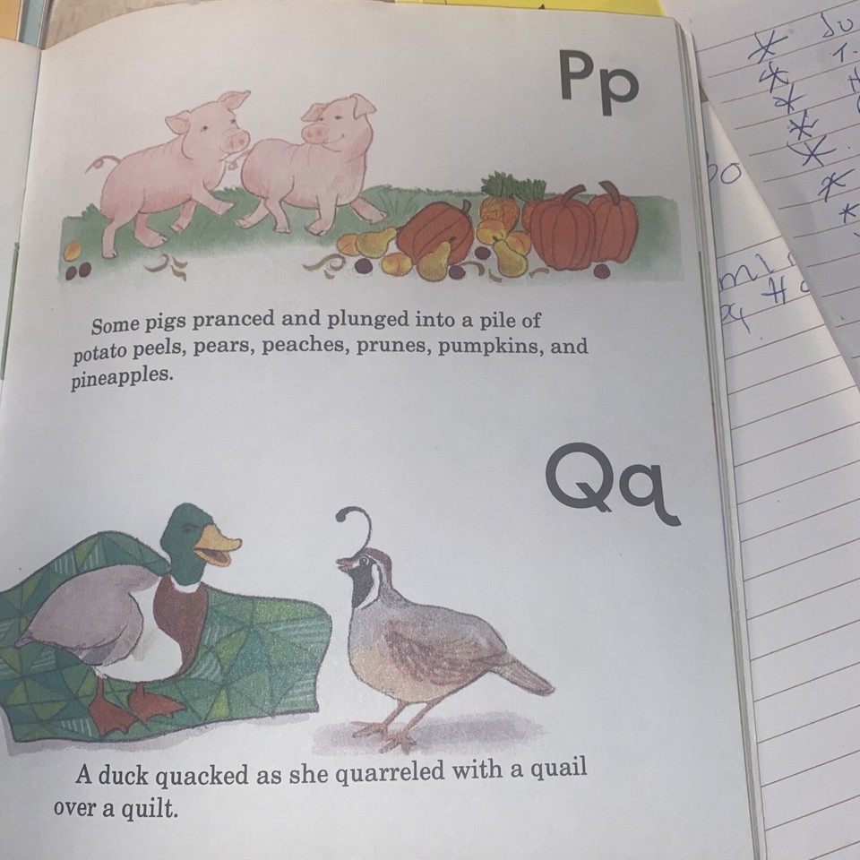 A Day In The Country-an Alphabet Story. By Liza Alexander. With The ...