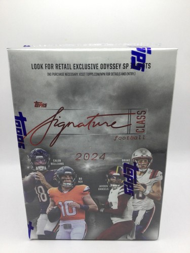 2024 Topps Signature Class Football Blaster Box (Factory Sealed) | eBay