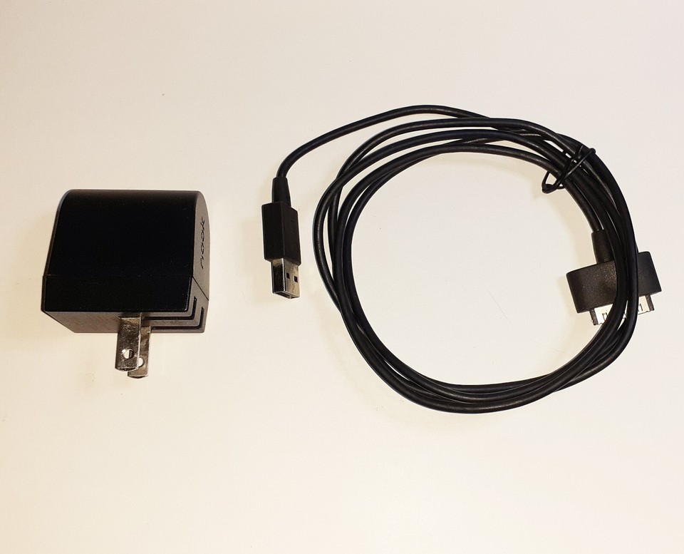 Genuine Barnes & Noble Nook HD and HD+ BNA A0001 Adapter + Charging ...
