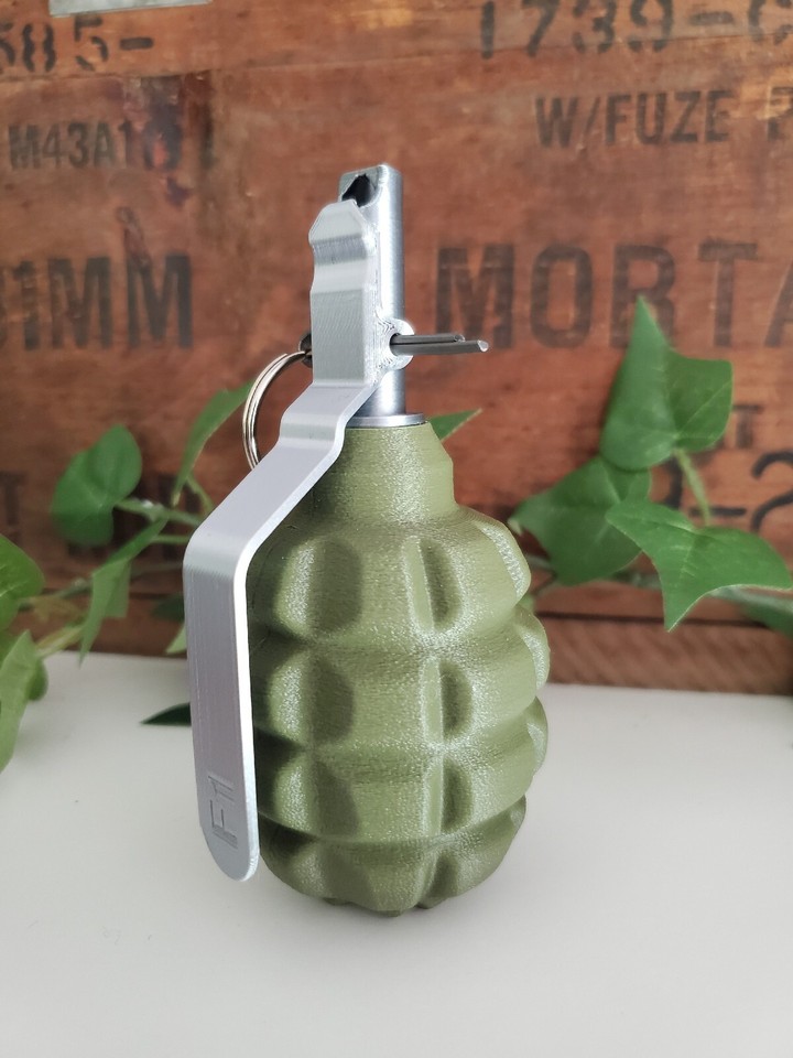DUMMY Soviet F1 WW2 Era Frag Grenade - Accurate Size Plastic Replica | eBay