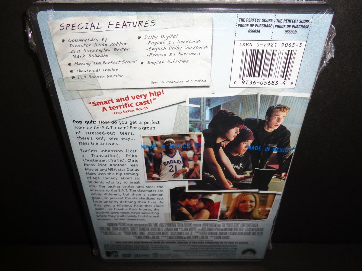 Cast Of Perfect Score