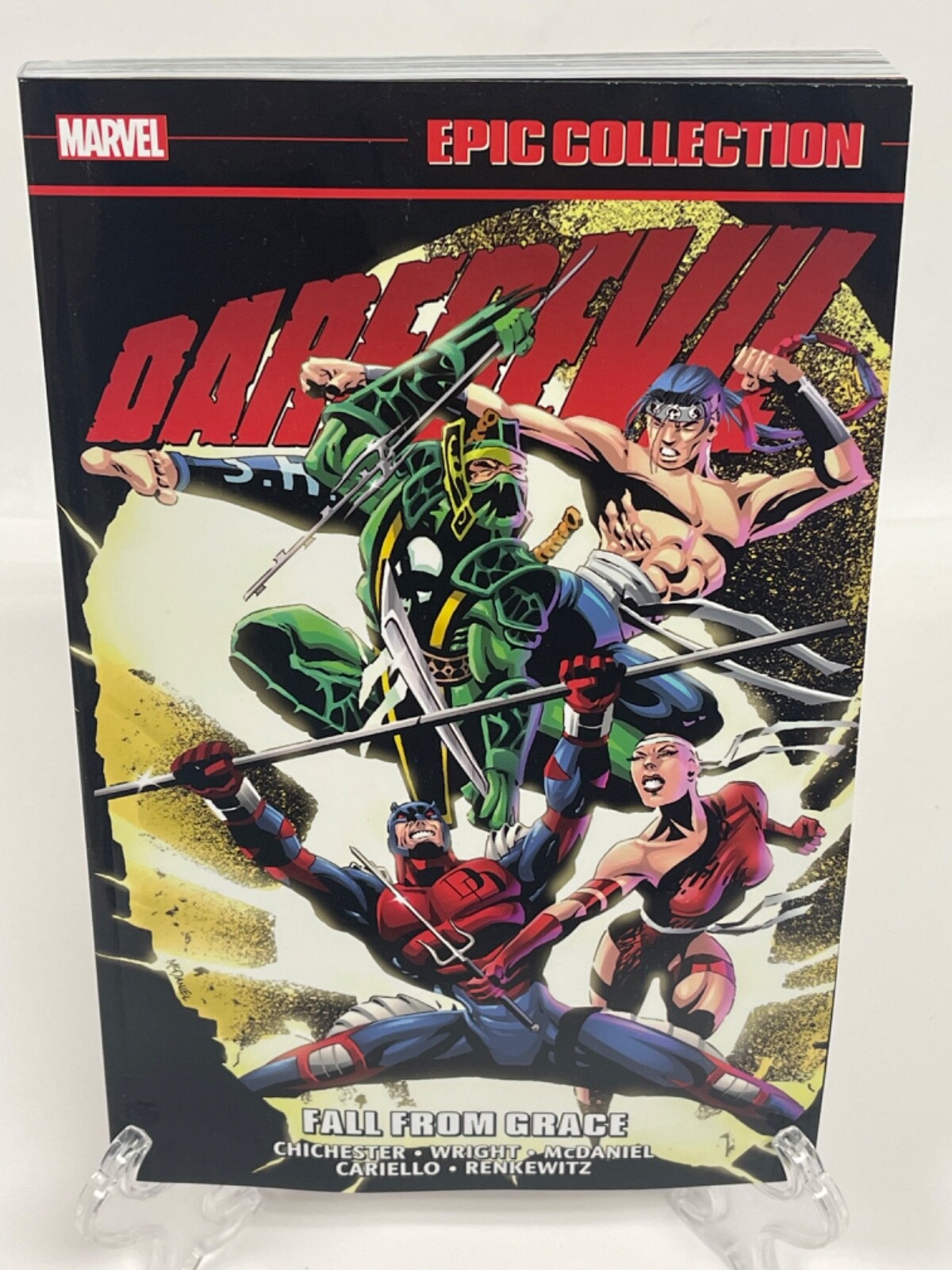Daredevil Epic Collection Vol 18 Fall From Grace New Marvel Comics TPB ...