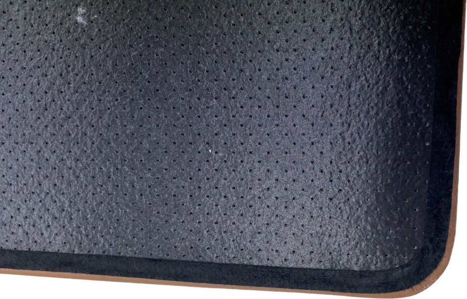 Desk Pad Desk Cover 50x70 cm Genuine Leather Vintage Cognac | eBay UK
