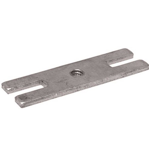 560634 Overflow Adapter Plate / aluminum / threaded | eBay
