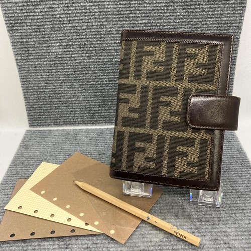 FENDI Zucca Pattern with Paper and Pencil 100 | eBay