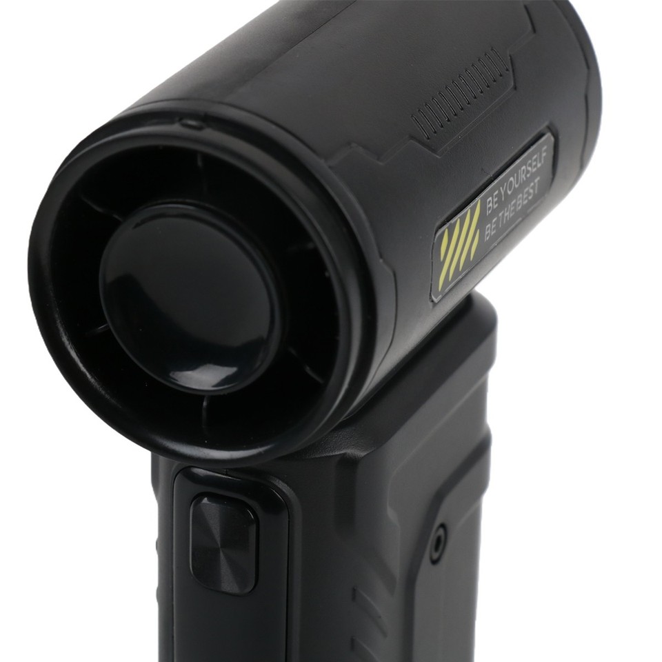 Jet Dry Mini Blower 450 000 RPM Held Hand Air Blower Super Fan Turbo ...