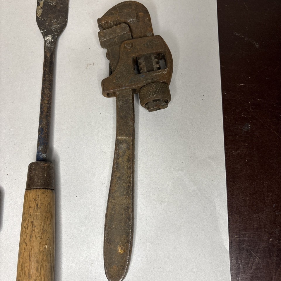 VINTAGE Tool Lot Auction, Various Used Hand Tools, And Other Handy ...