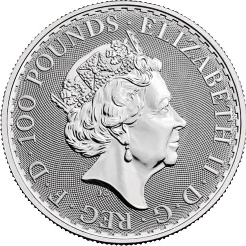 2022 1 oz British Platinum Britannia Coin (BU) | eBay
