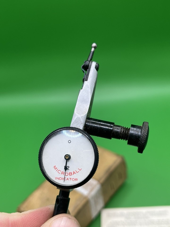 Microball Dial Indicator Engineering Tool Boxed | eBay UK