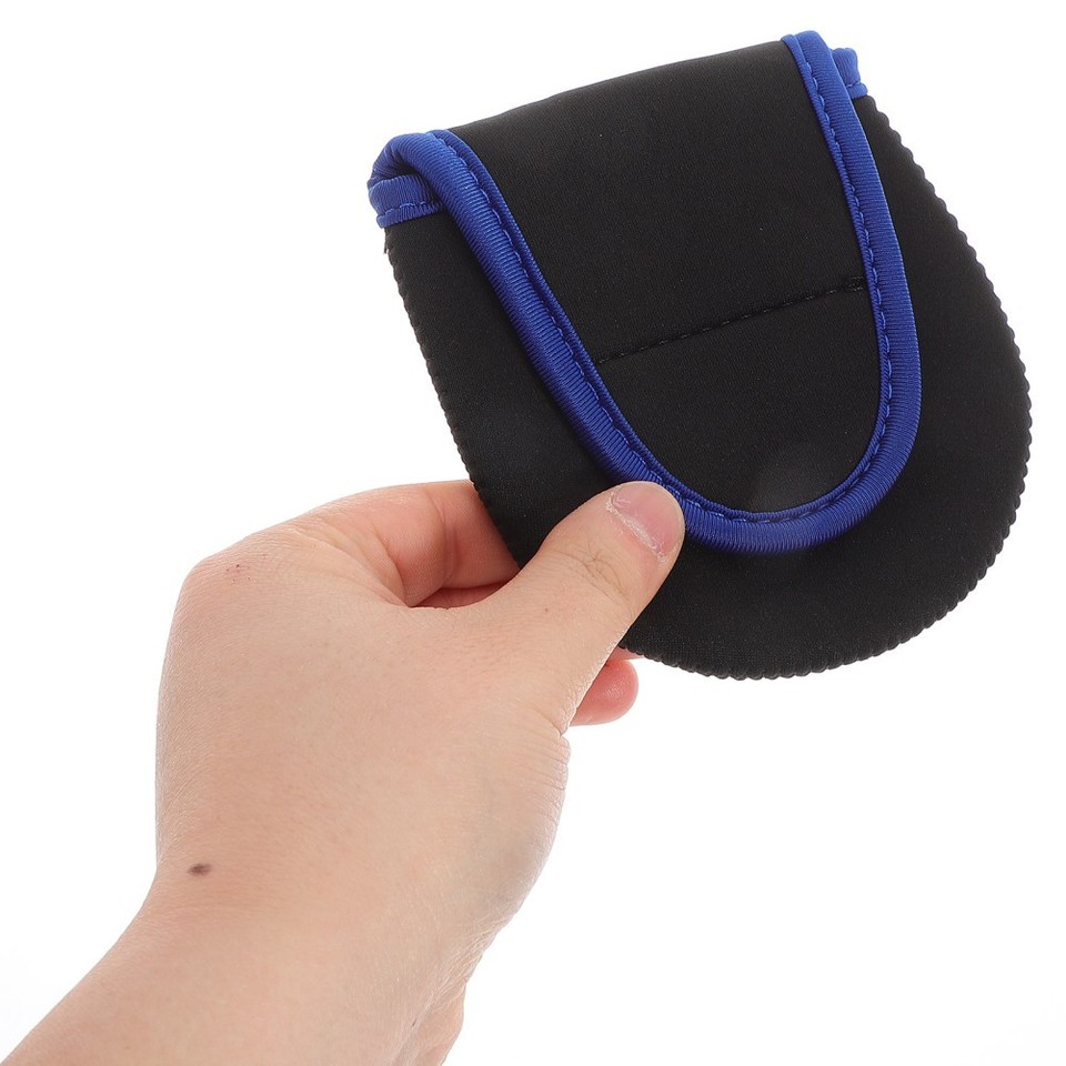 Fishing Reel Gear Bag Fabric Protective Cover Reel Storage Bag for Fly ...