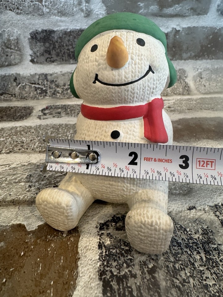 Holiday Squeaky Snowman Dog Toy Christmas Plush Pet Chew Play Toy | eBay