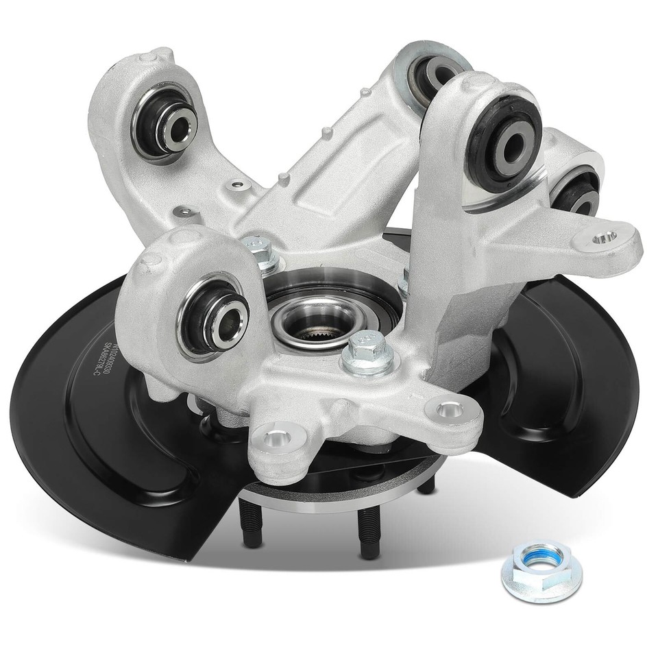 Rear Driver Axle Shaft Steering Knuckle Assembly for Ford Explorer 2011 ...