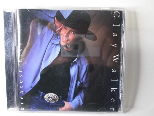 "CD" CLAY WALKER. GREATEST HITS. 1998 GIANT RECORDS . 9-24700 ...