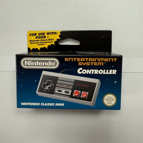 Nintendo Classic Mini: Nintendo Entertainment System (NES) Controller ...