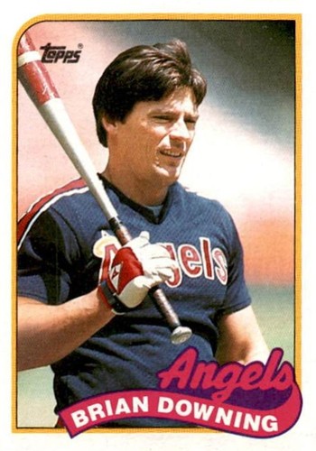 1989 Topps Brian Downing / California Angels #17 | eBay