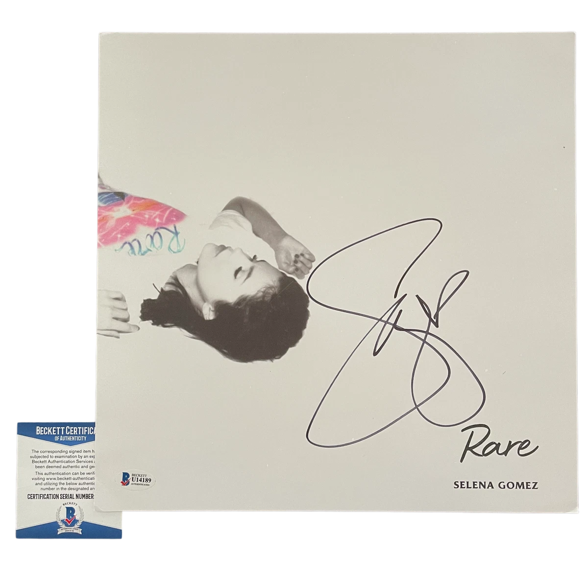 Selena Gomez Transparent Signature