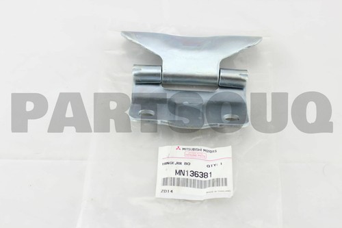 MN136381 Genuine Mitsubishi HINGE,RR BODY RR GATE | eBay
