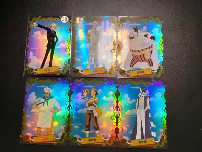 Cabaji 6 One Piece Trading Card Anime | eBay