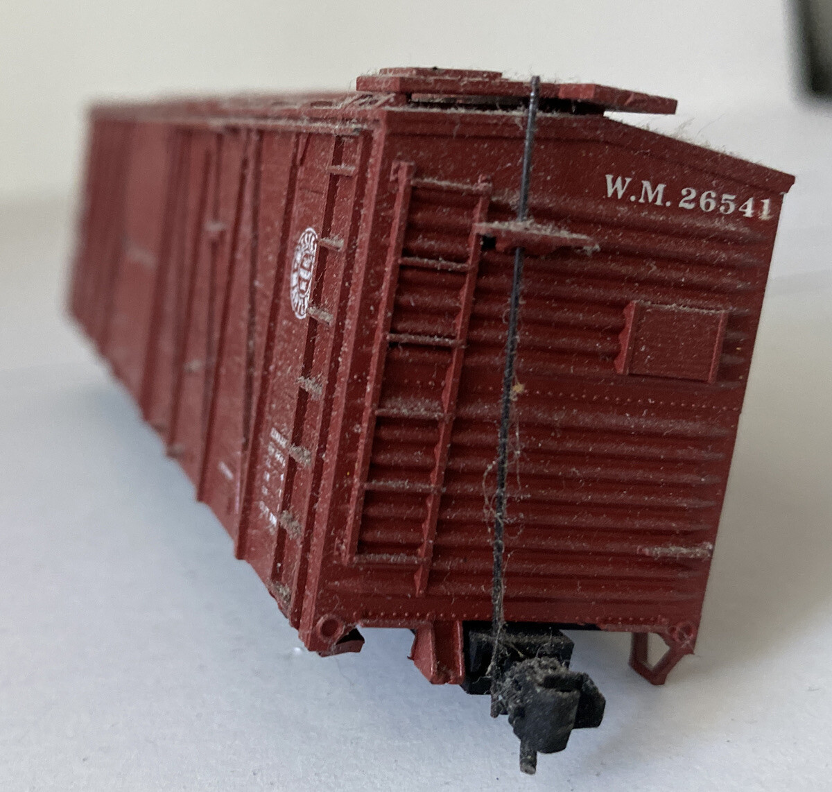 Vintage HO Scale W.M. Box Car #26541 (no Have Wheels) | eBay