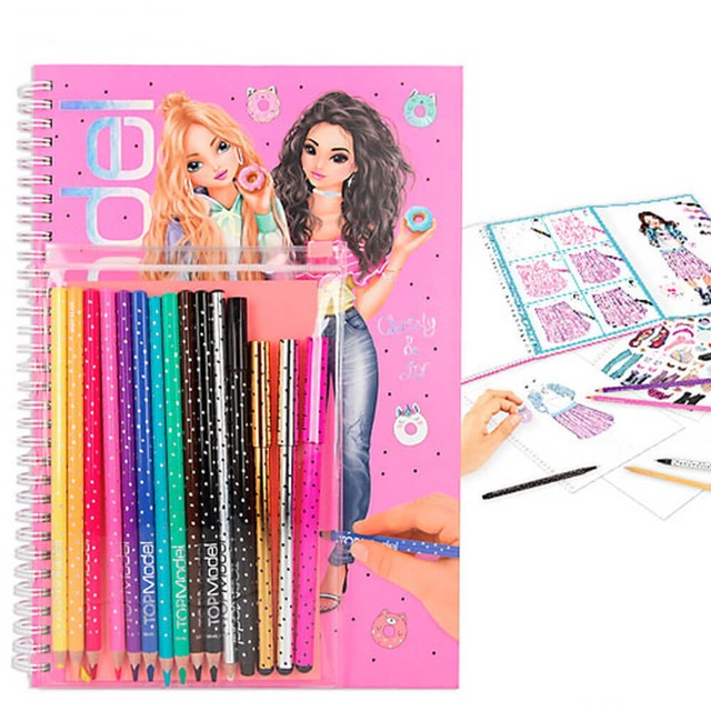 Depesche 10049 Topmodel Malbuch mit Stifte-set online kaufen | eBay