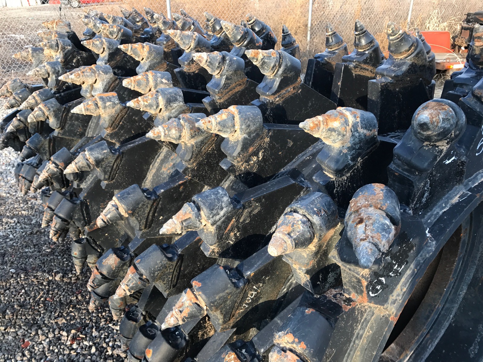 Asphalt Grinder Cold Planer Milling Machine CMI Wirtgen Caterpillar Cat ...