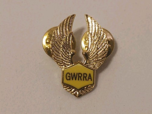GWRRA Gold Wing Riders Association Yellow Lapel Pin | eBay