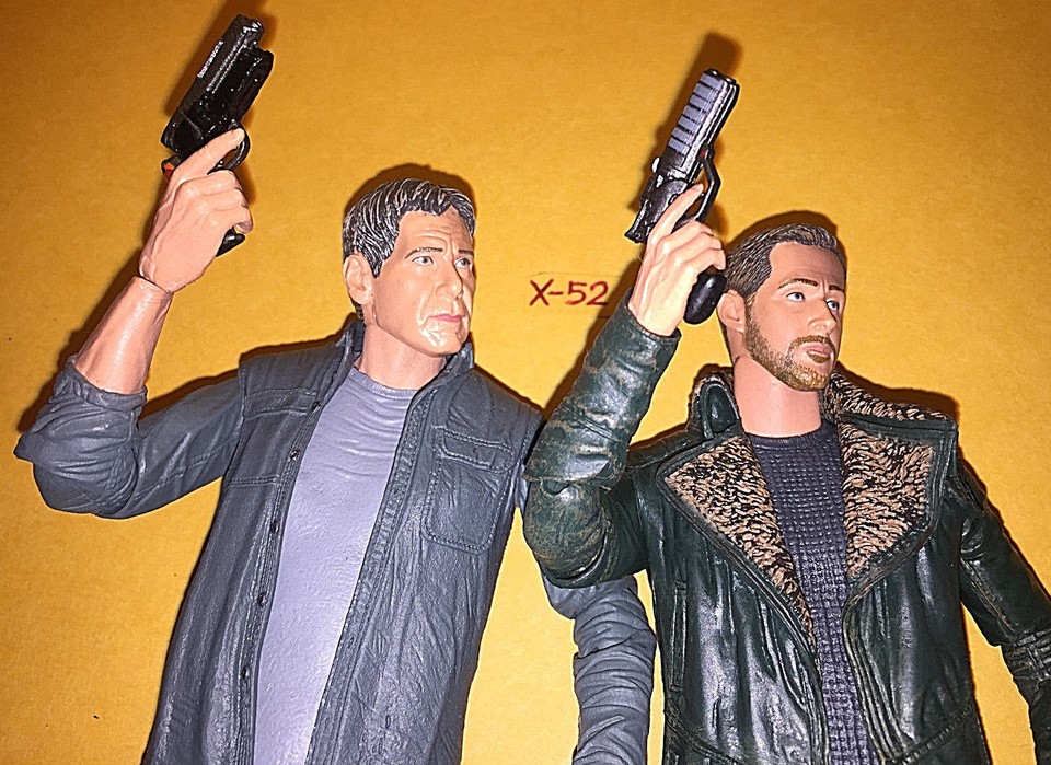 Blade Runner 2049 Deckard Officer K movie figure Harrison Ford Ryan ...