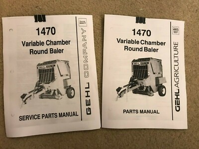 Manuals & Books - Gehl Service