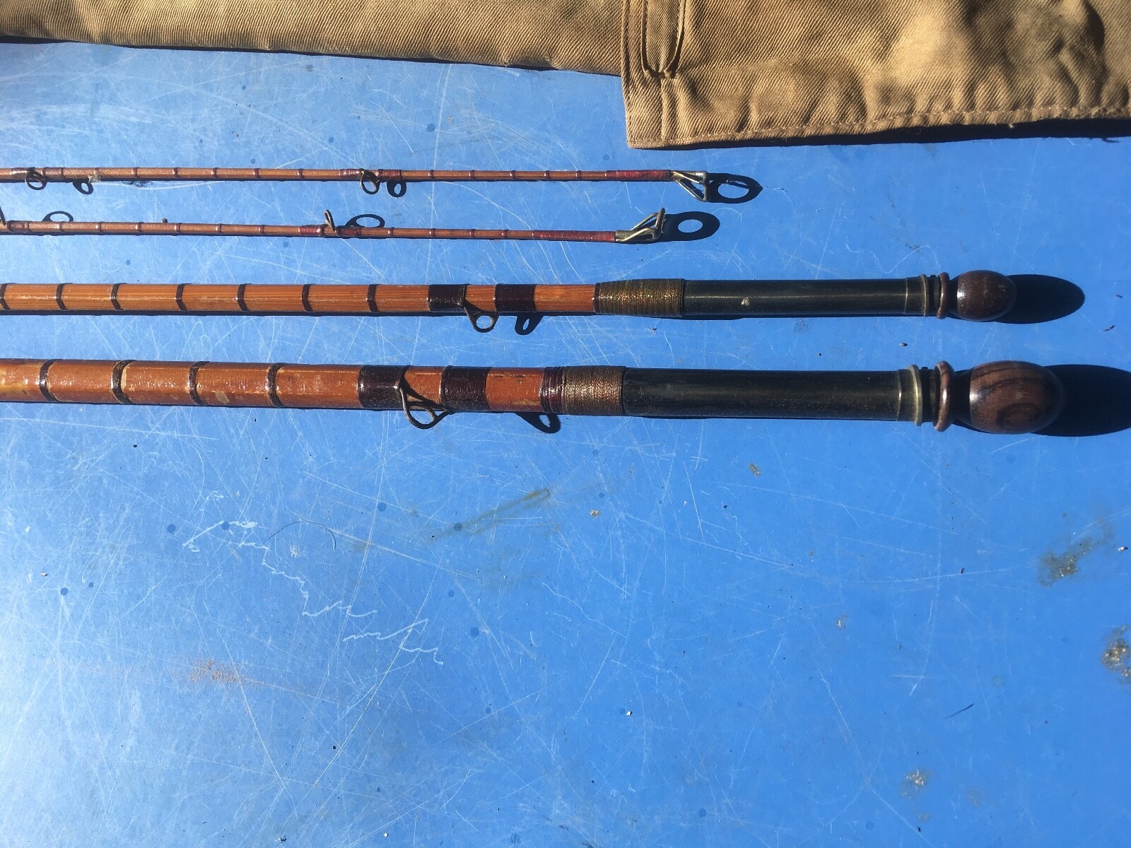 antique Hardy fly fishing rod, 39641 vintage hardy rod 16.8.73 REDUCED ...