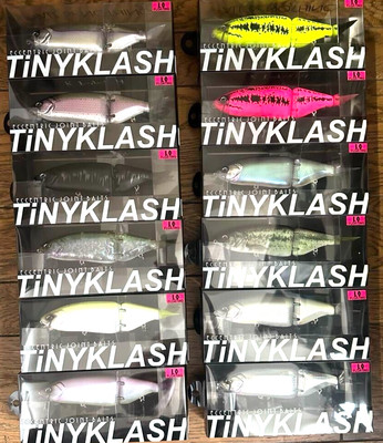 DRT TINY KLASH Low Float 2oz 6in Low class Big Swimbait choose colors NEW | eBay
