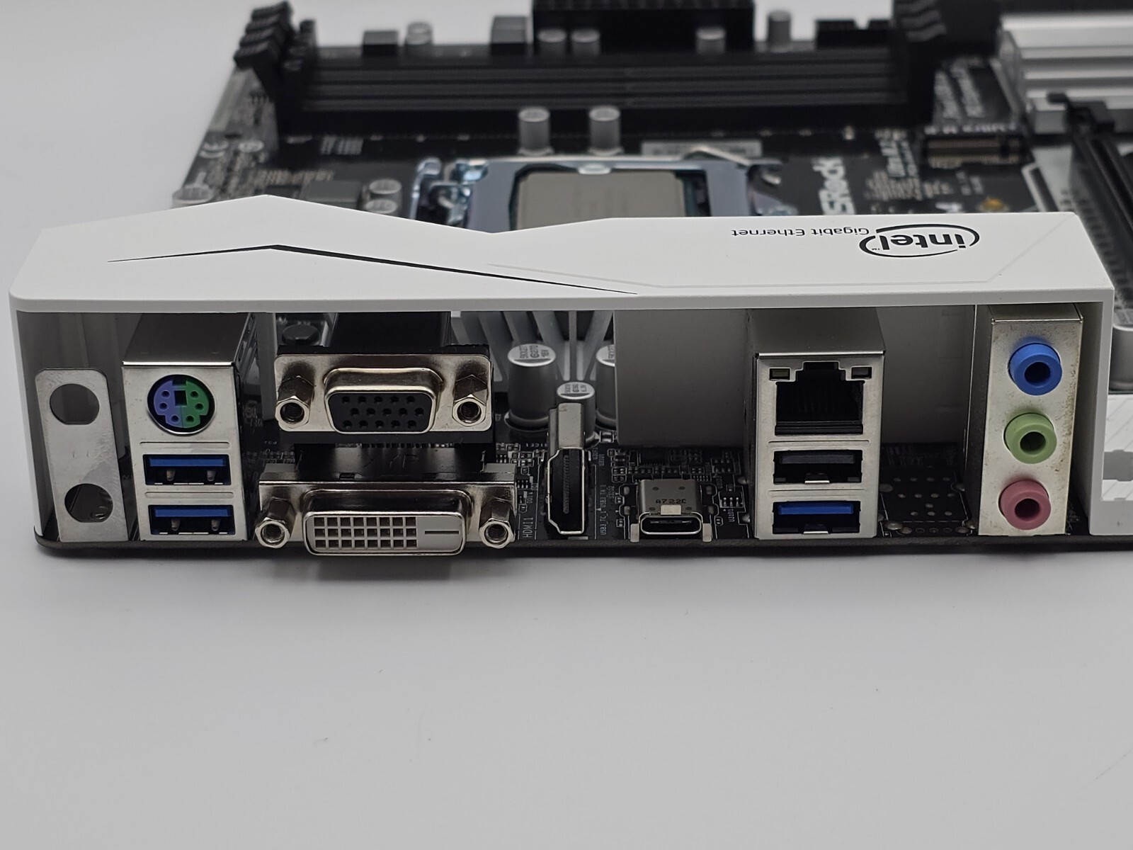 ASRock B250 Pro4 Desktop Motherboard LGA1151 DDR4 ATX WITH Intel I7 ...