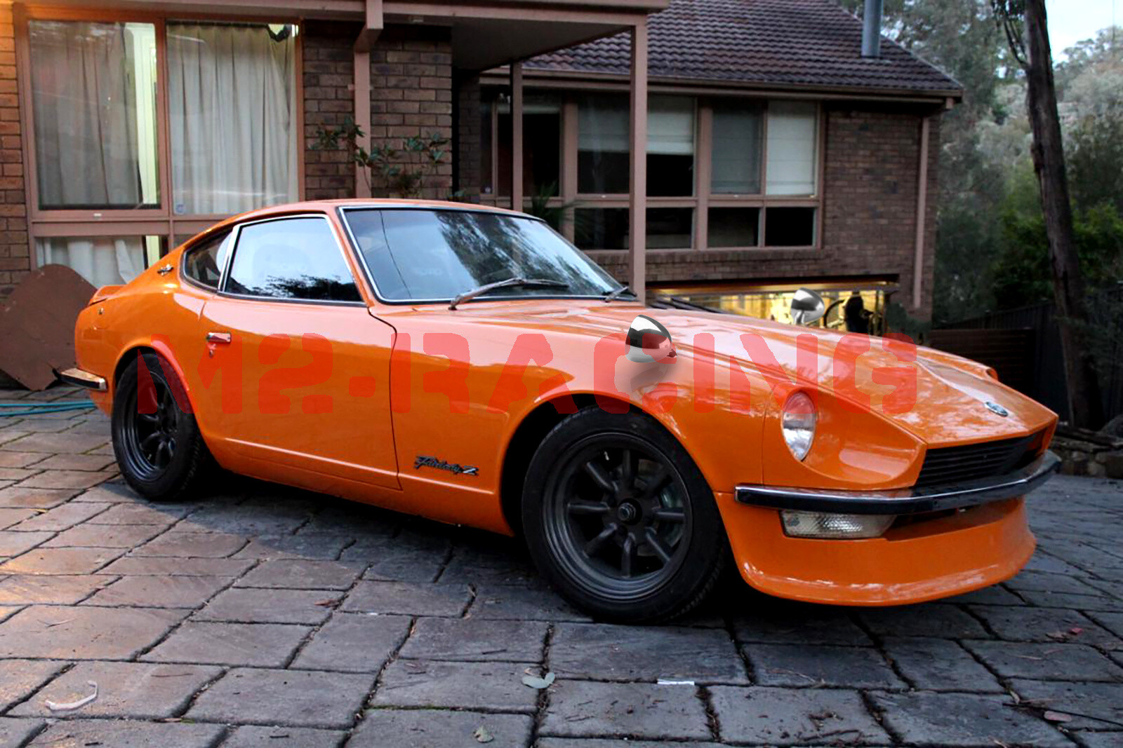 Universal Classic Chrome Hotrod Bullet Muscle Car Vintage Fender Side ...