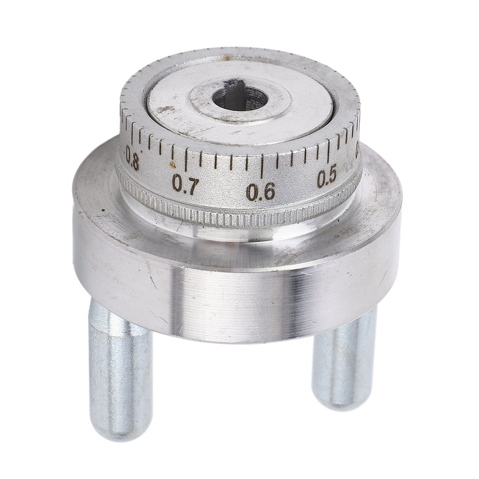 Mini Lathe Hand Wheel With Handle Crank Aluminum Alloy 50mm 2in 0‑1mm ...
