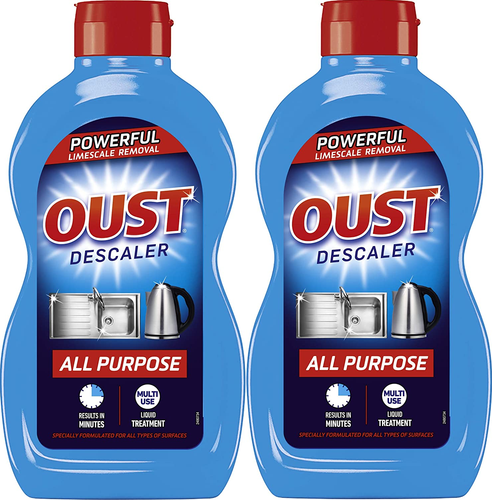 Oust All Purpose Descaler - 500ml - Pack of 2 5000325047884 | eBay