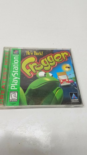 FROGGER PLAYSTATION 1 PS1 TESTED WORKING GAME CIB 2nd listing | eBay