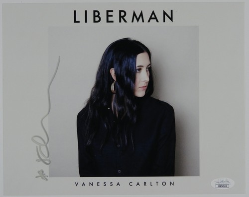 Vanessa Carlton Signed JSA Autograph Photo 8 x 10 | eBay