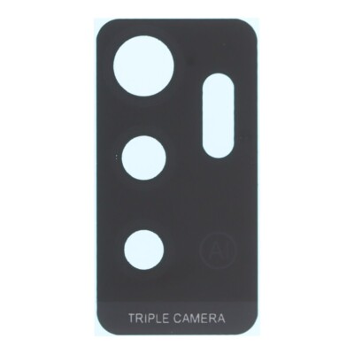 For ZTE BLADE A71 Glass lens back camera photo black | eBay
