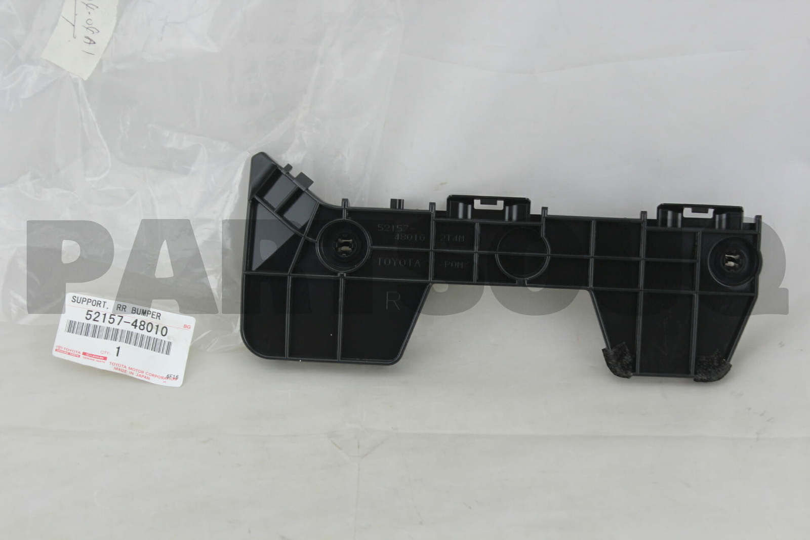 5215748010 Genuine Toyota SUPPORT, REAR BUMPER SIDE, NO.2 RH 52157 ...