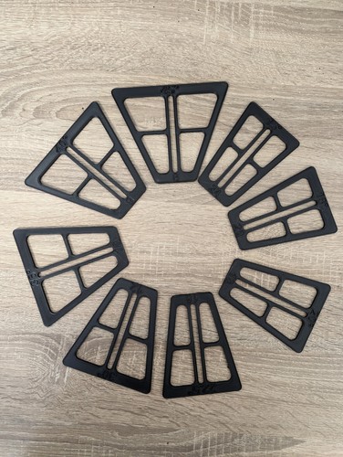 Segmented Bowl Angle Wedge for woodwork Wedgie Sled 15 18 20 22.5 30 36 ...