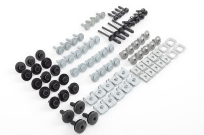 Genuine BMW E90 E91 E92 E93 316d Set Mounting Parts Bumper Front ...