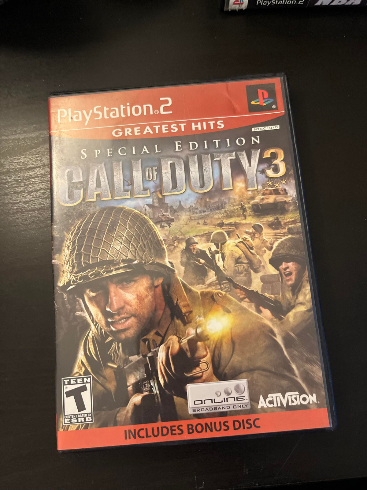 Call of Duty 3: Special Edition Sony PlayStation 2, 2007) CIB + bonus ...